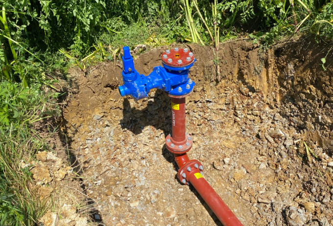 Marine Drive Rising Main Replacement - Glanville Environmental